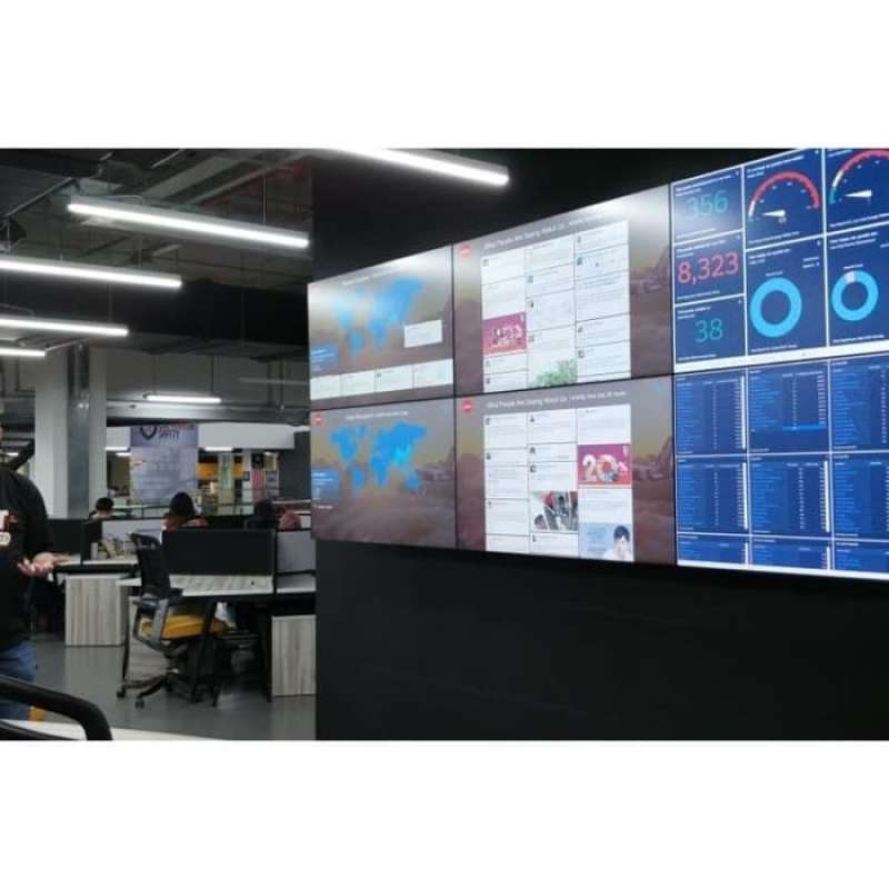 Jual Video Wall Monitor 55 Inch Bezel 1.8mm Termurahbergaransi Di ...