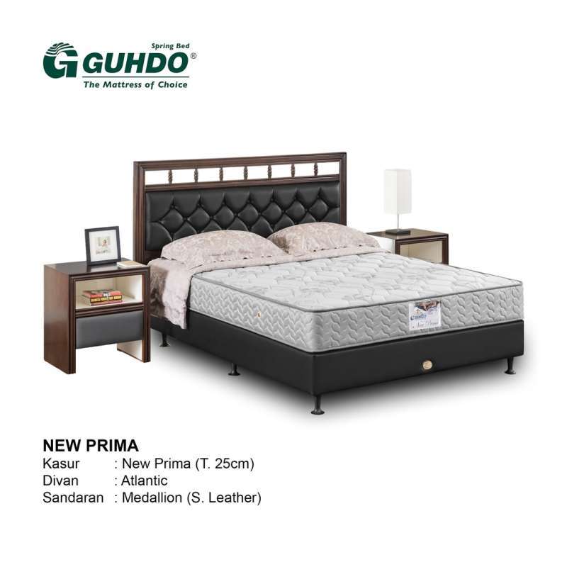 Jual Bed Set Spring Bed Guhdo New Prima - Medallion Atlantic Style di Seller Murah rezeki ...