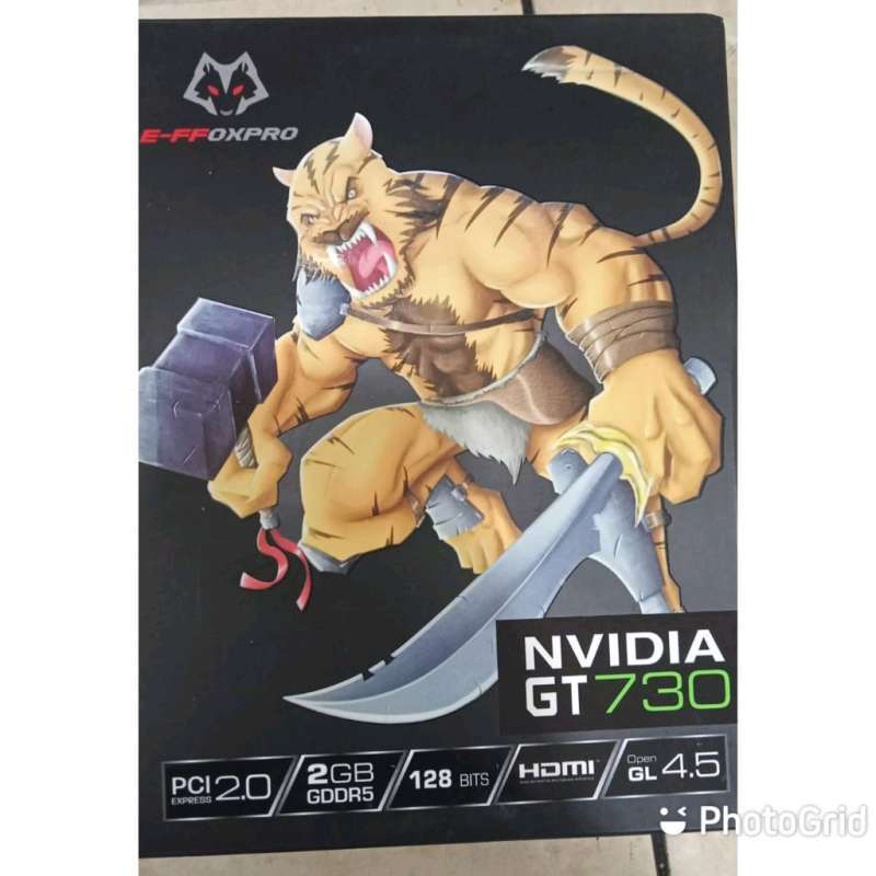 Jual VGA NVIDIA GEFORCE EFFOXPRO GT730 DDR5 2GB 128BIT di Seller ...