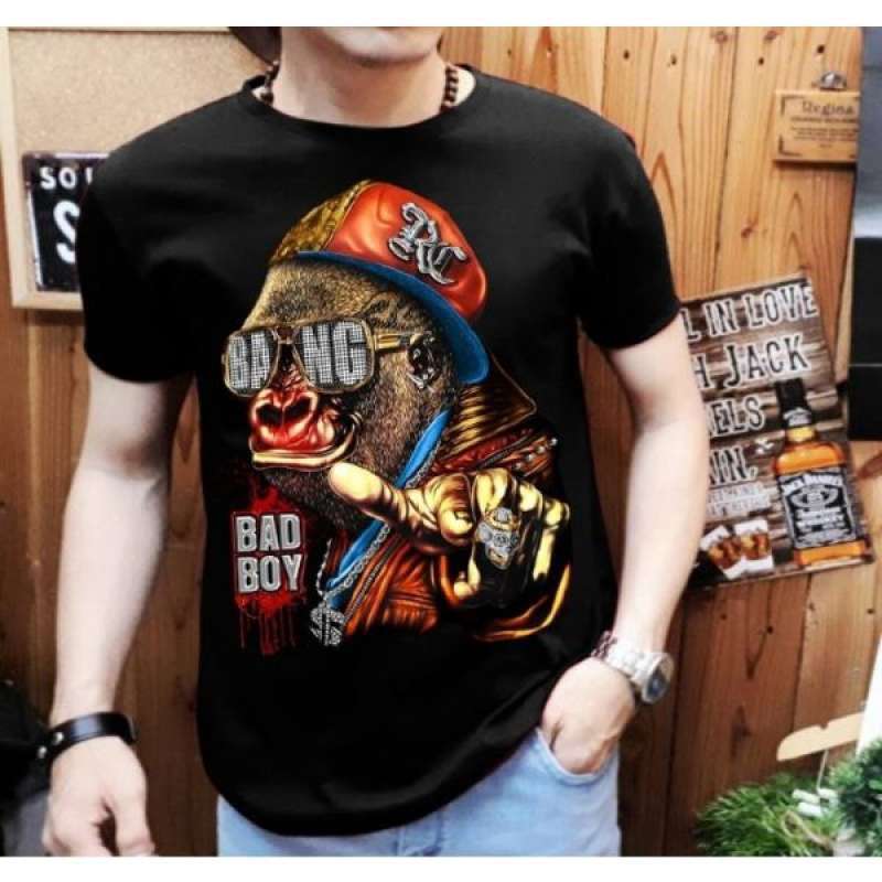 Jual 8 Circle Kaos distro berbagai gambar keren 07 (PO 7 Hari) - XL di ...