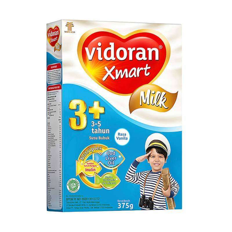 Jual Vidoran Xmart 3+ Nutriplex Vanila [750 g] di Seller GROSIR MARKET ...