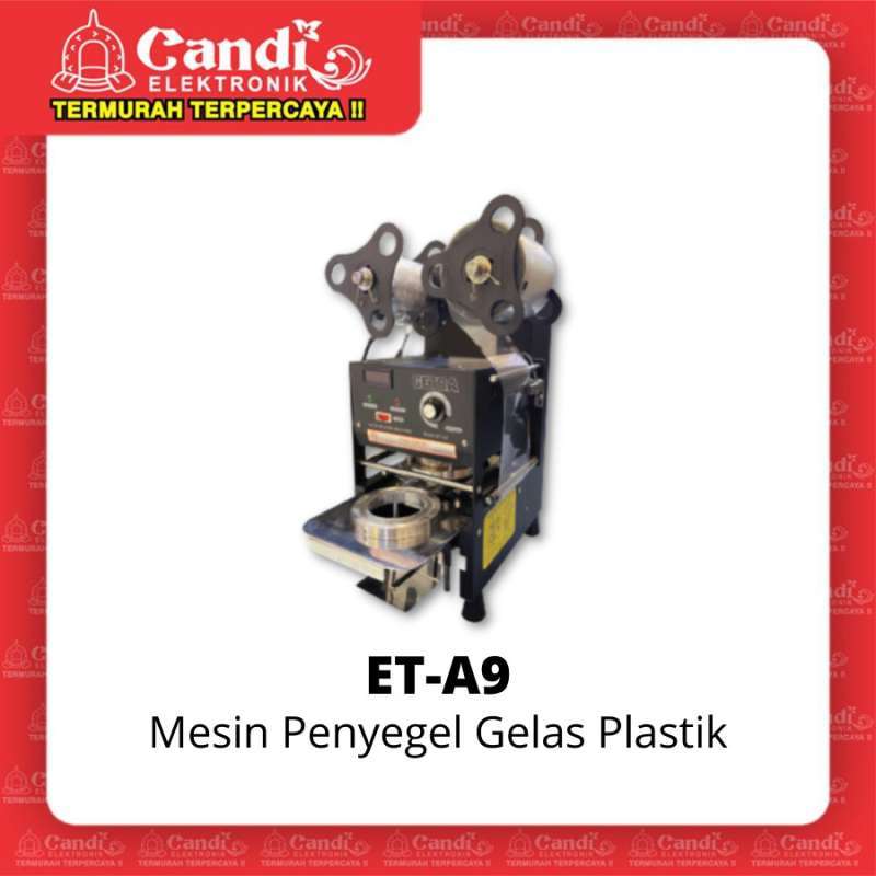 Jual GETRA CUP SEALER ET-A9 - Mesin Penyegel Gelas Plastik ET-A9 / ETA9 di Seller Candi ...
