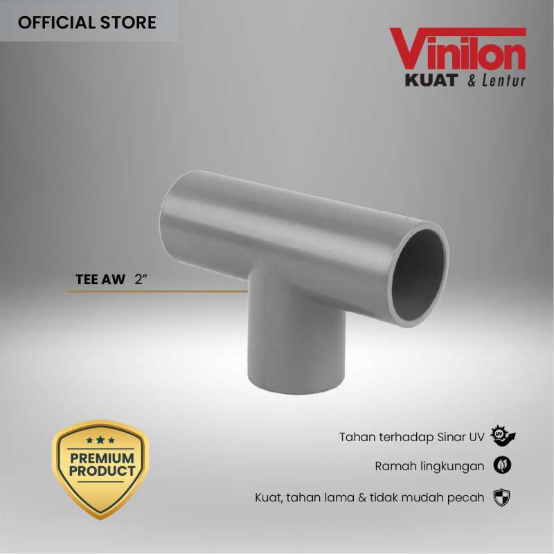 Promo Tee Pvc Aw 2 Inch Vinilon Diskon 10% Di Seller Vinilon Group Official Store - Yuta ...