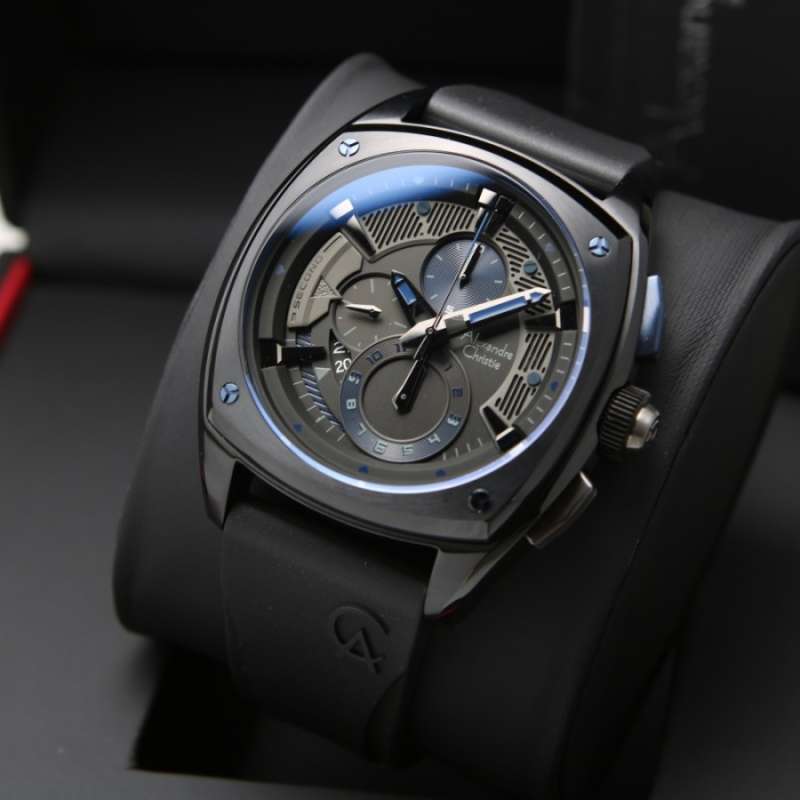 Promo Jam Tangan Pria Alexander Christie Original/Jam Tangan Alexandre ...