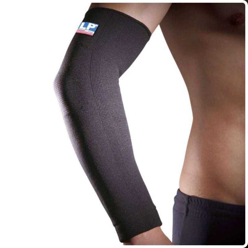 Jual Deker Siku Elbow Support Long Deker Tangan LP 668 Voli Volley di ...