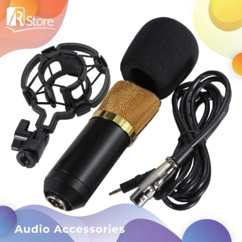 Jual Dijual Mic Microphone Condenser Studio-Kamera DSLR Mirrorless ...