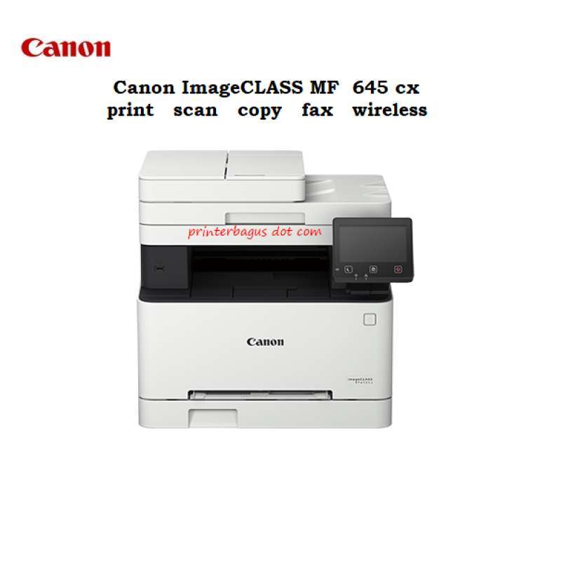 Jual Canon Imageclass Mf645cx Mf 645cx Wireles Di Seller Printerbagus ...