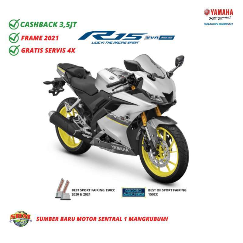 Jual Yamaha New R15 155 VVA (V3) di Seller Helmi Yamaha SBM Sentral ...
