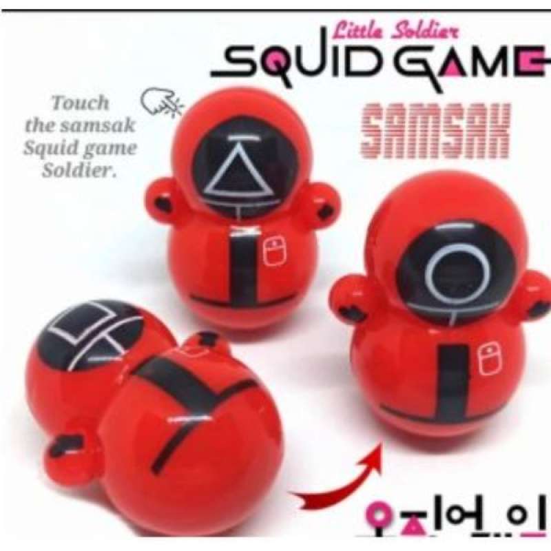 Jual Mainan Red Soldier Squid Game di Seller FattahPedia - Cipete ...