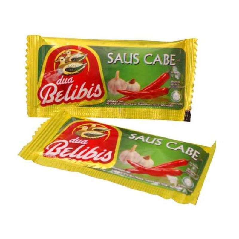 Jual DUA BELIBIS SAMBAL SACHET 25 X 10 GR di Seller Hypermart Sun Plaza ...