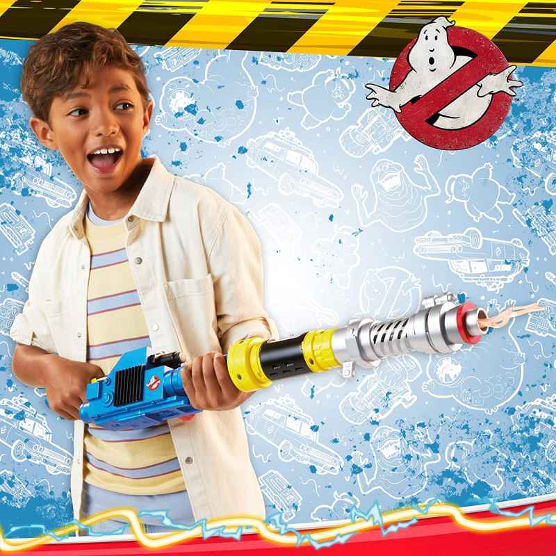 Promo Ghostbusters Proton Blaster Mod Roleplay Gear Toy Lights And ...