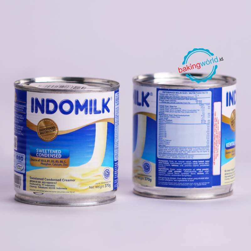 Jual Indomilk Skm Putih 370gr Di Seller Bakingworld - Banguntapan, Kab ...