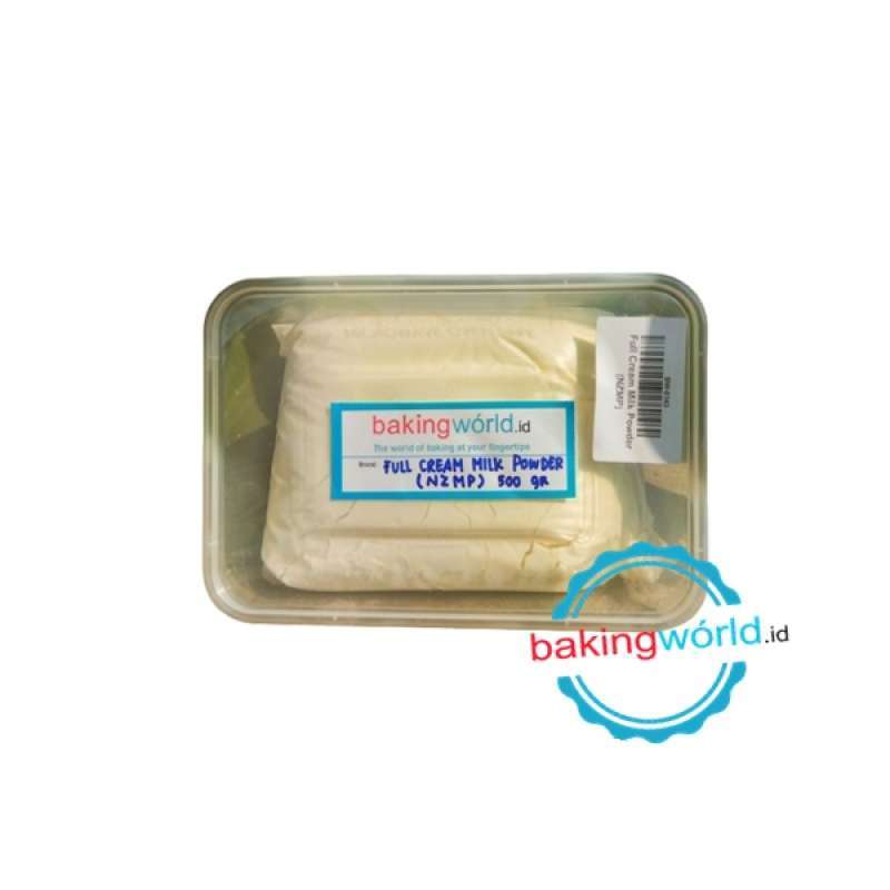 Jual Full Cream Milk Powder (NZMP) Repack 500 Gr di Seller bakingworld ...