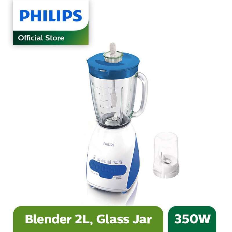 Promo PHILIPS BLENDER GLASS JAR HR-2116/BLUE Diskon 21% di Seller Candi ...