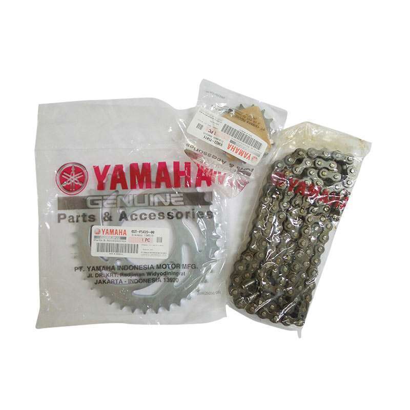 Jual Yamaha Genuine Parts Chain & Sprocket Kit (1S71) di Seller YAMAHA ...