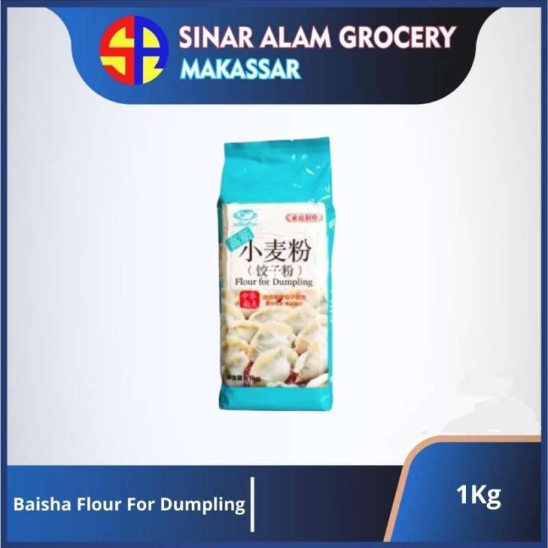 Jual Baisha Flour For Dumpling 1Kg di Seller Sinar Alam Grocery ...