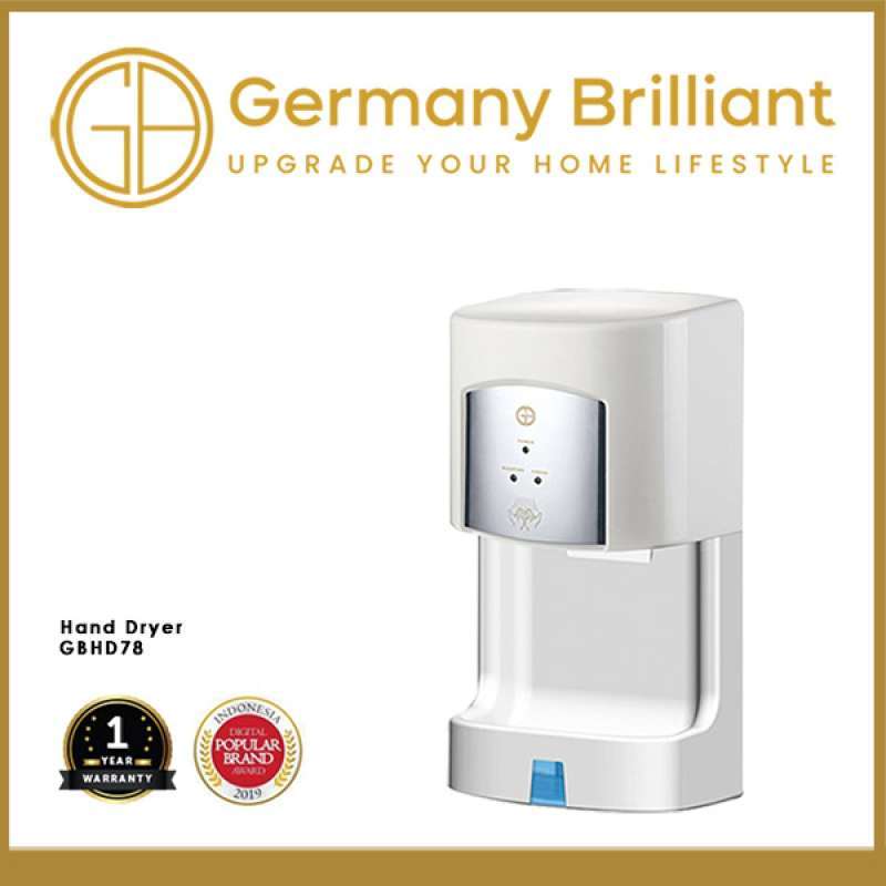 Promo Germany Brilliant Pengering Tangan Otomatis / Hand Dryer GBHD78 ...