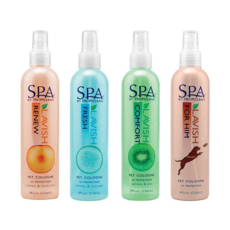 Jual TROPICLEAN SPA LAVISH PET COLOGNE 8 OZ - 236ML di Seller Petshopid ...