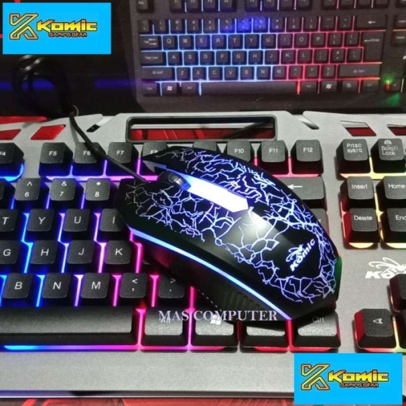 Jual Keyboard Komic KMG-850C Keyboard Gaming Komic KMG 850C Led Light ...