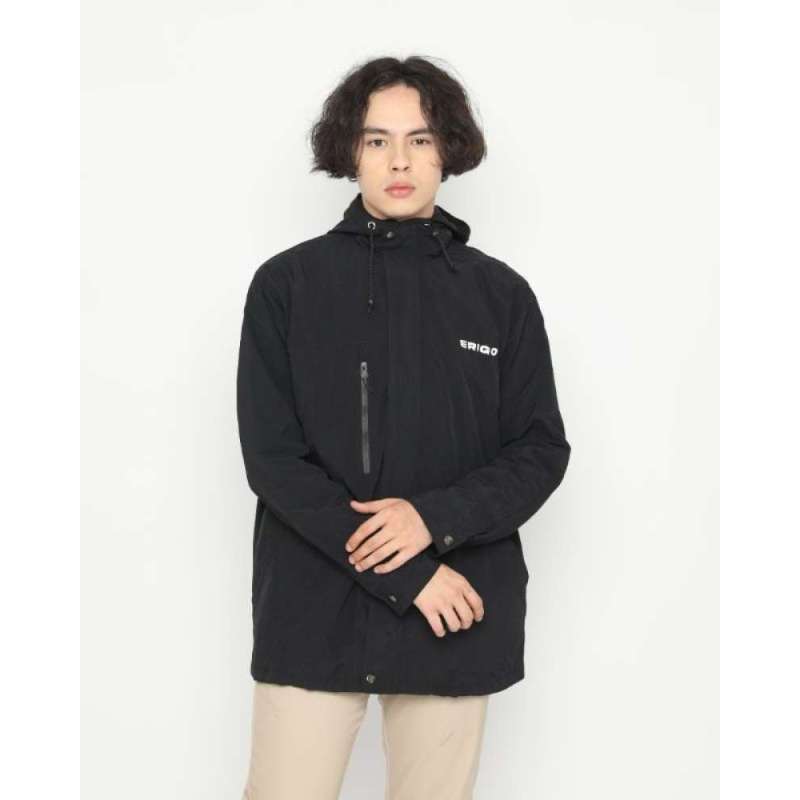 Jual Erigo Parka Galant Black Unisex di Seller Erigo Official Store ...