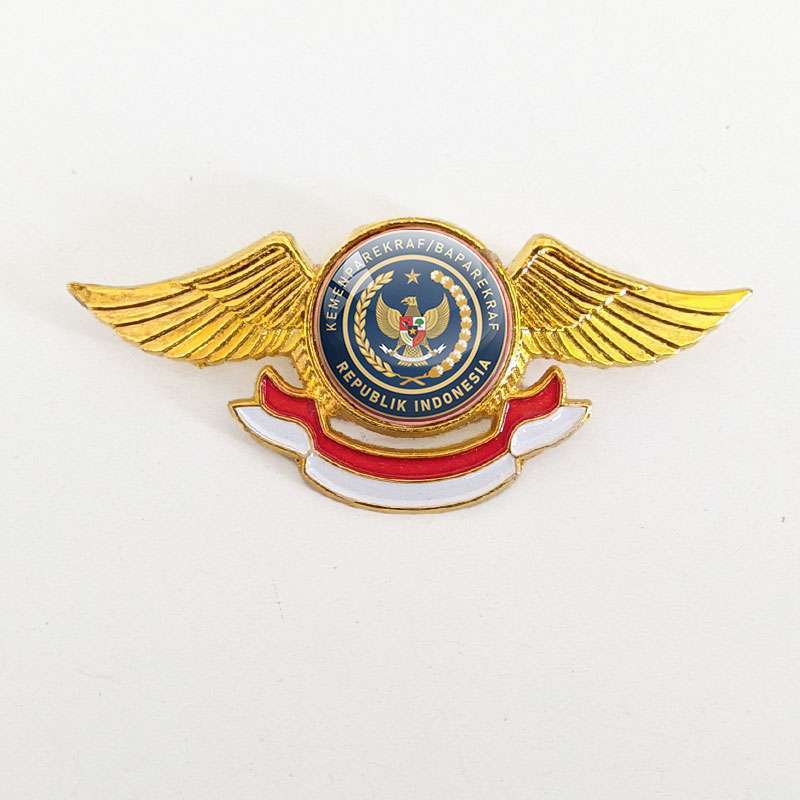 Jual Mulyocreative Wing Logo Kementerian Pariwisata - Wing Logo Murah ...