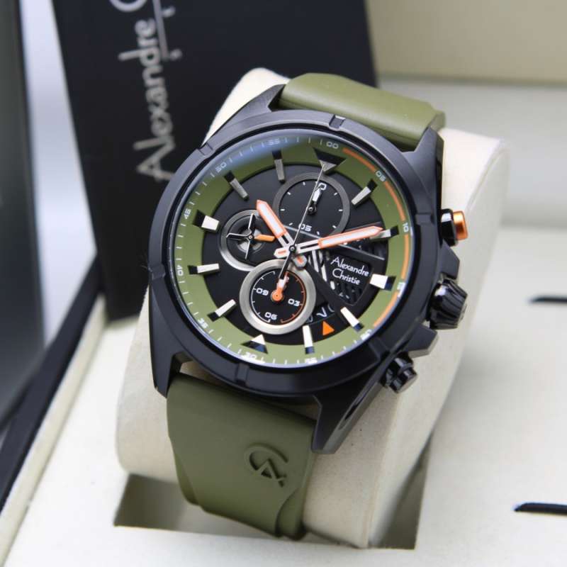 Jual Jam Tangan Pria Alexander Christie Original/Jam Tangan Alexandre ...