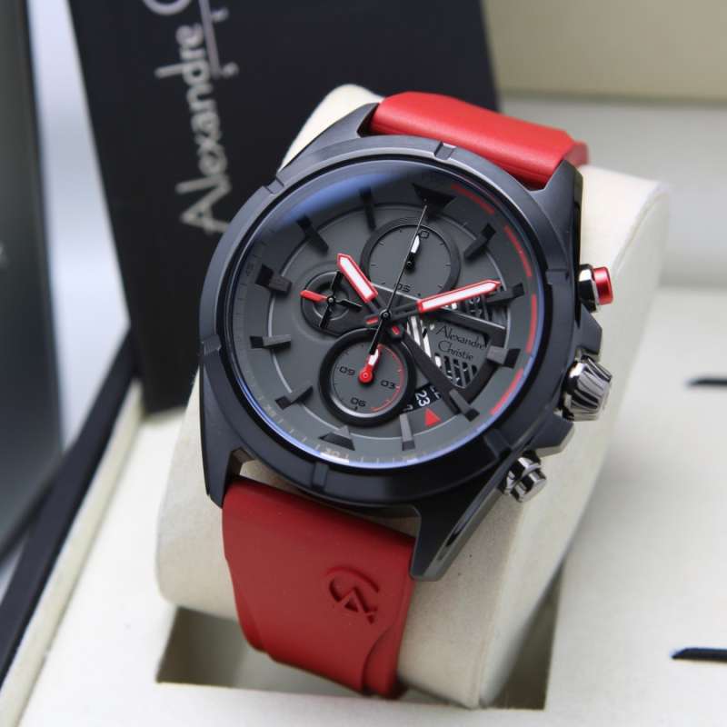 Jual Jam Tangan Pria Alexander Christie Original/Jam Tangan Alexandre ...