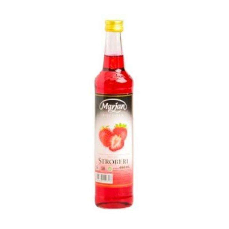Jual Marjan Strawberry Syrup [1 Botol X 460 Ml] Di Seller Farmers ...