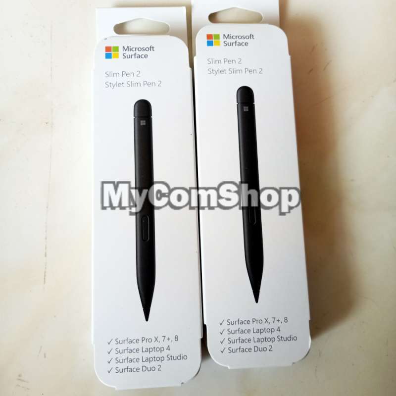 Jual MICROSOFT SURFACE SLIM PEN 2 PRO / GO / BOOK / LAPTOP / STUDIO di ...