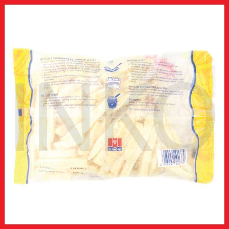 Jual Just Fry French Fries Straight Cut 450gr Di Seller Inko - Curug ...