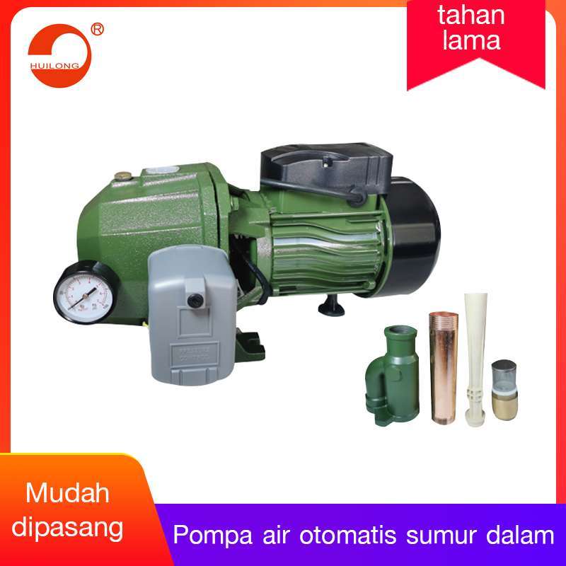 Jual Pompa Air otomatis Untuk Sumur Dalam Air Pump - DP-255 Hijau di ...