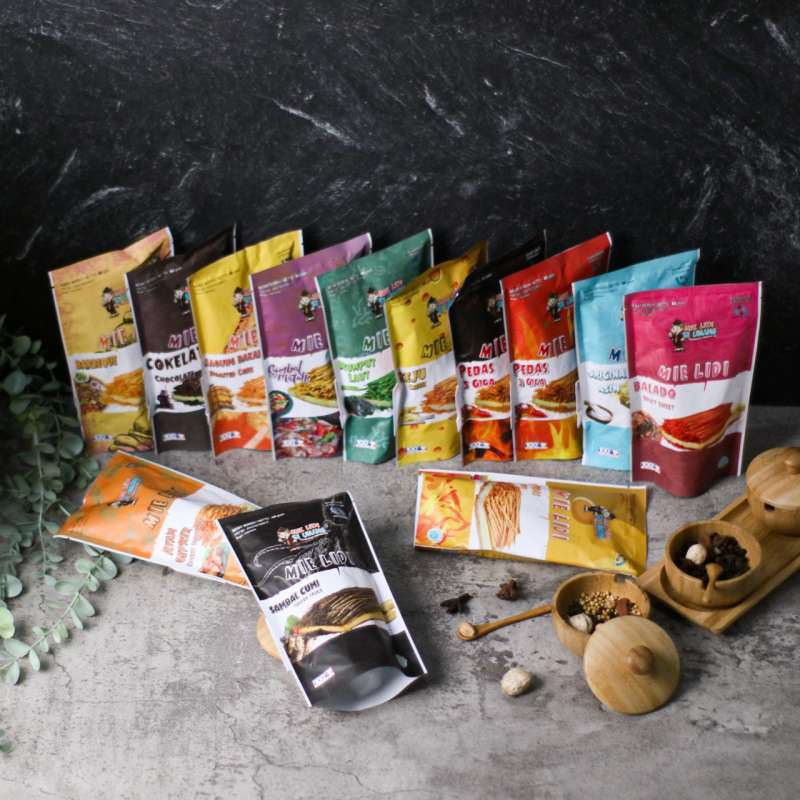 Promo Si Umang Mie Lidi 65G - KEJU PEDAS Diskon 8% di Seller SI Umang ...