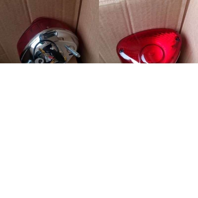 Promo Stoplamp stop lamp lampu rem belakang W250 W 250 Original ...