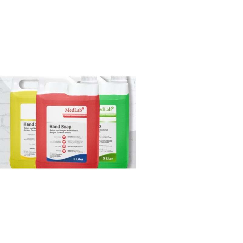 Promo Hand Soap Sabun Cuci Tangan Medlab Konsentrat 5 Liter Diskon 49% ...