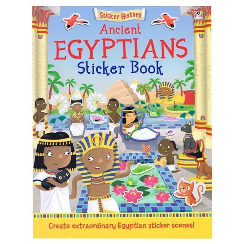 Jual Sticker History Sticker Book - Ancient Egypt di Seller LatestBuy ...