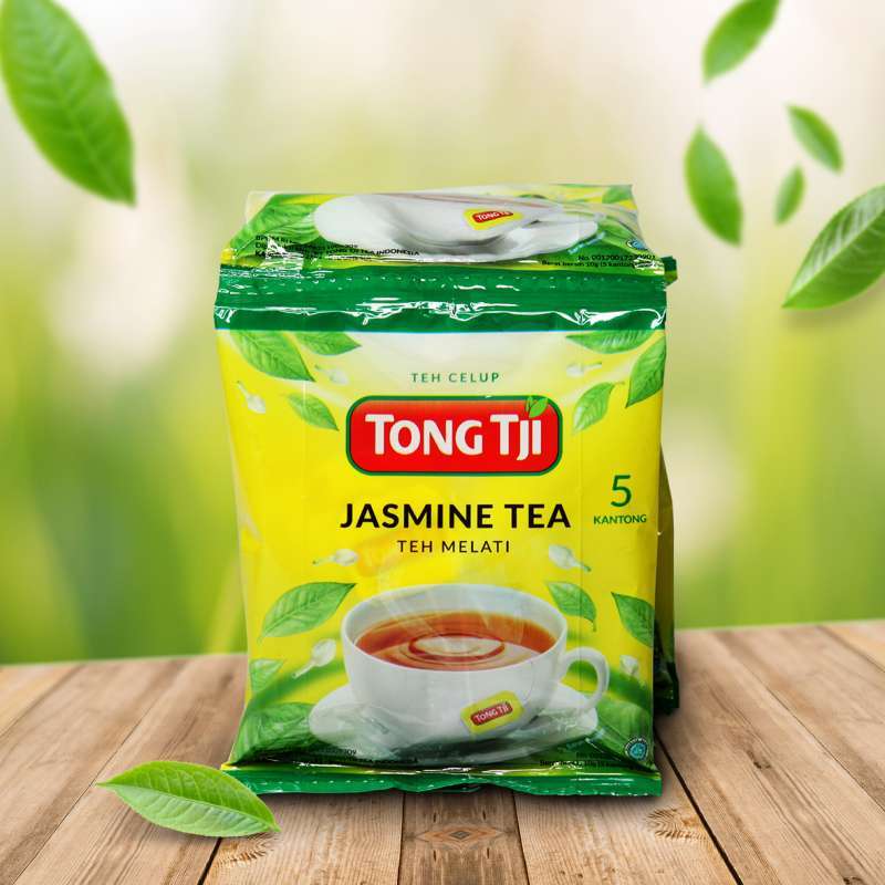 Jual Tong Tji Jasmine Tea, Teh Celup dlm Sachet ( 5 teabags / sachet ...