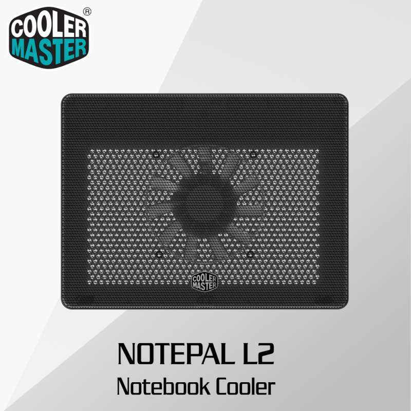 Jual Cooler Master Notepal L2 Original Murah - Harga Diskon Juli 2024 ...