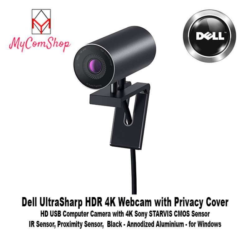Jual Dell UltraSharp HDR 4K Webcam HD USB Computer Camera UHD 4K di ...