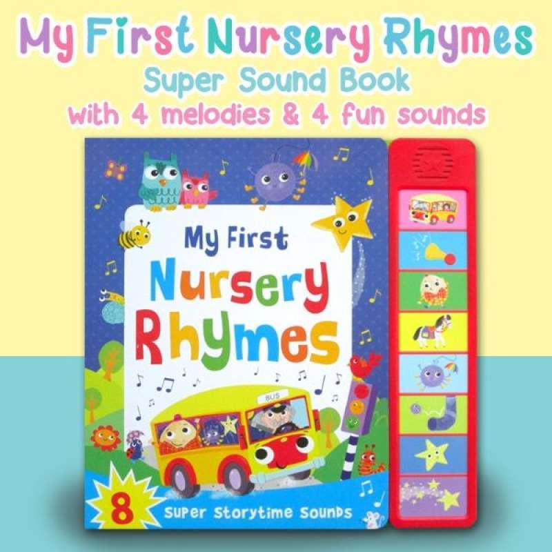 Jual My First Nursery Rhymes With 8 Super Storytime Sounds Di Seller ...