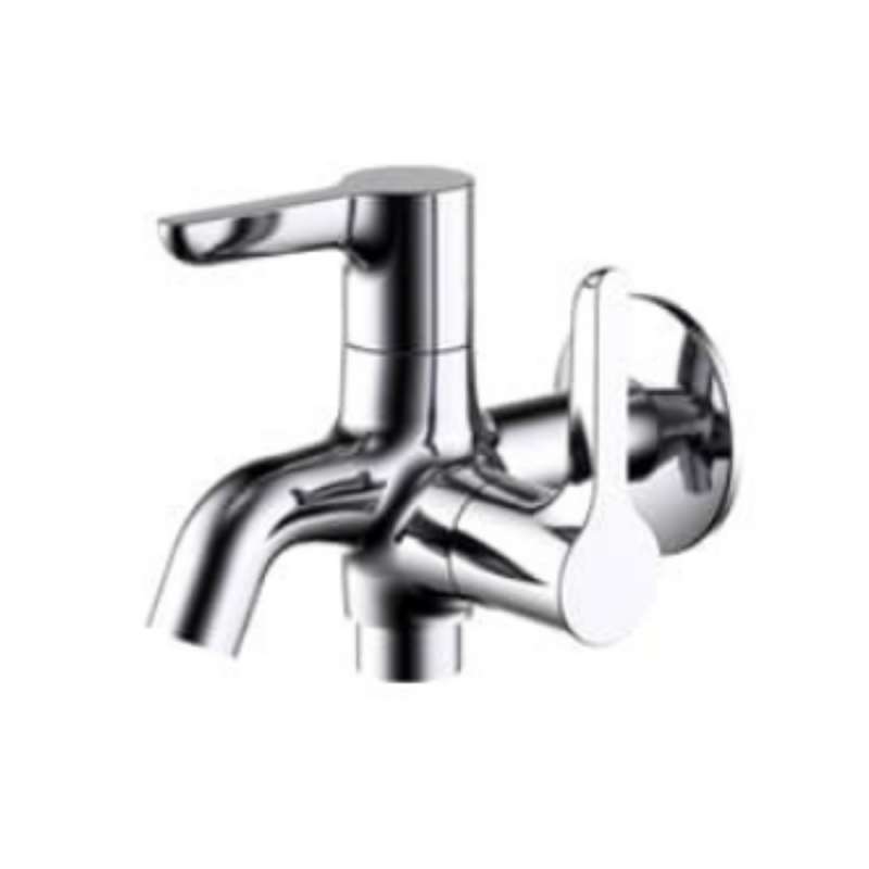 Promo BAZAR BANGUNAN: KERAN KRAN TEMBOK CABANG DOUBLE TAP FAUCET WASSER ...