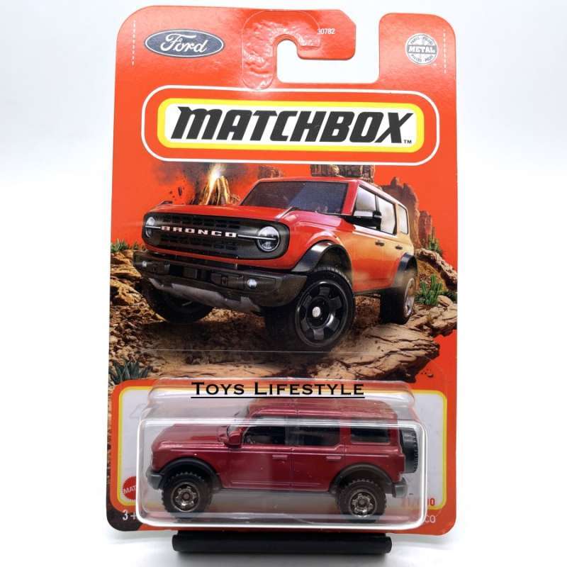 Jual Mobil Matchbox Diecast - 2021 Ford Bronco di Seller Toys Lifestyle ...