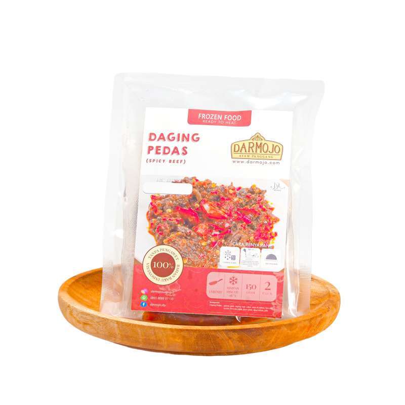 Jual Daging Sapi Pedas Frozen - Makanan Siap Saji - Frozen Food ...