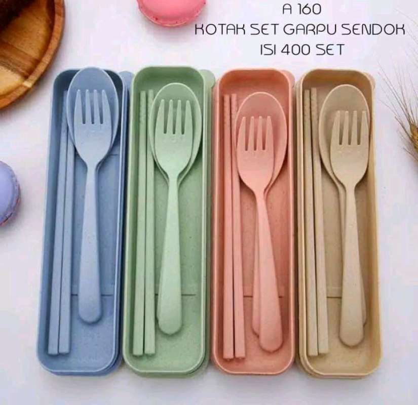Jual alat makan set di Seller Merryourz - Darmo, Kota Surabaya | Blibli