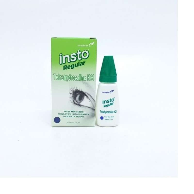 Insto Regular Eye Drops Lengkap Harga Terbaru Mei 2024 | Blibli