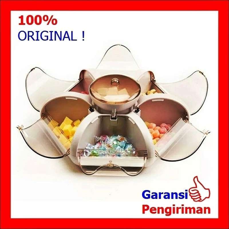 Jual RECOMMENDED TEMPAT PERMEN TEMPAT KUDAPAN LOTUS 7 IN 1 di Seller ...