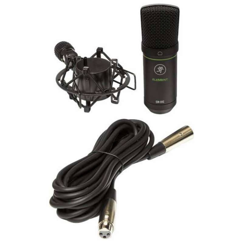 Jual Mackie Em-91c / Em 91c / Em91c Large Diaphragm Condenser ...