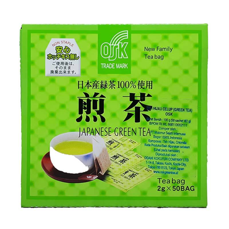 Jual Osk Japanese Green Tea [50 Sachet] Di Seller Lottemart Indonesia - Kelapa Gading Barat ...