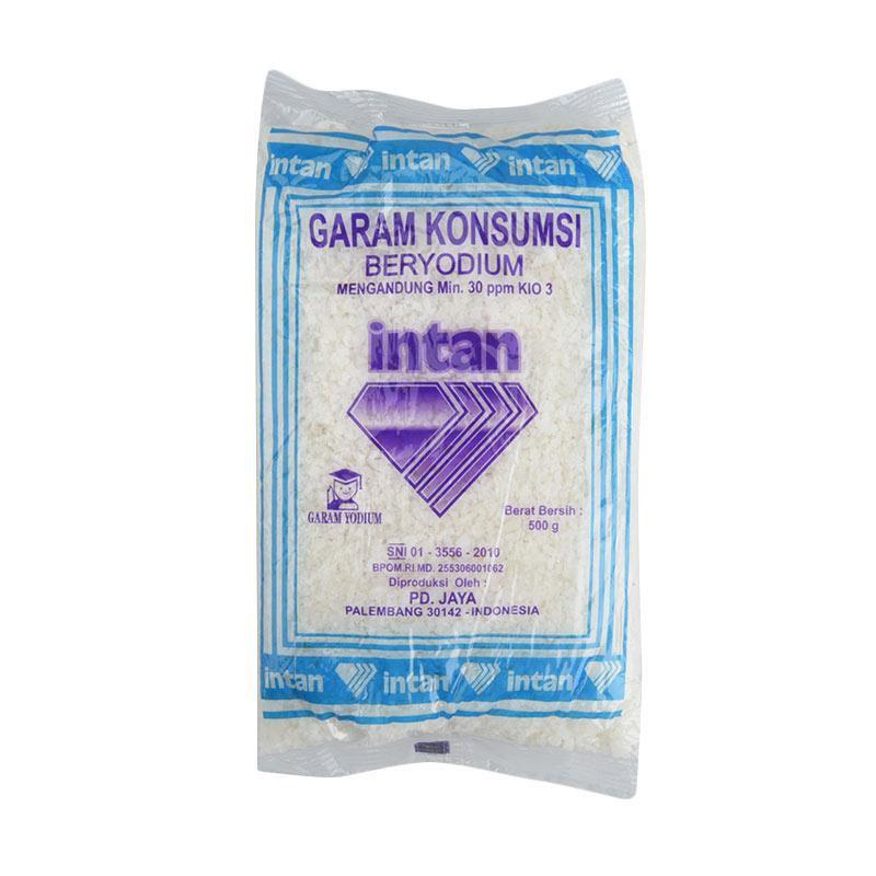 Promo Intan Garam Kasar [500 g] Diskon 51% di Seller Garam Intan - Kab ...