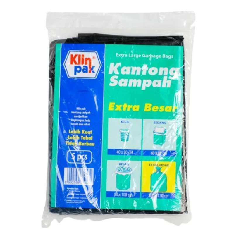 Jual Kantong Sampah Klin Pack Original Murah - Harga Diskon Mei 2024 ...