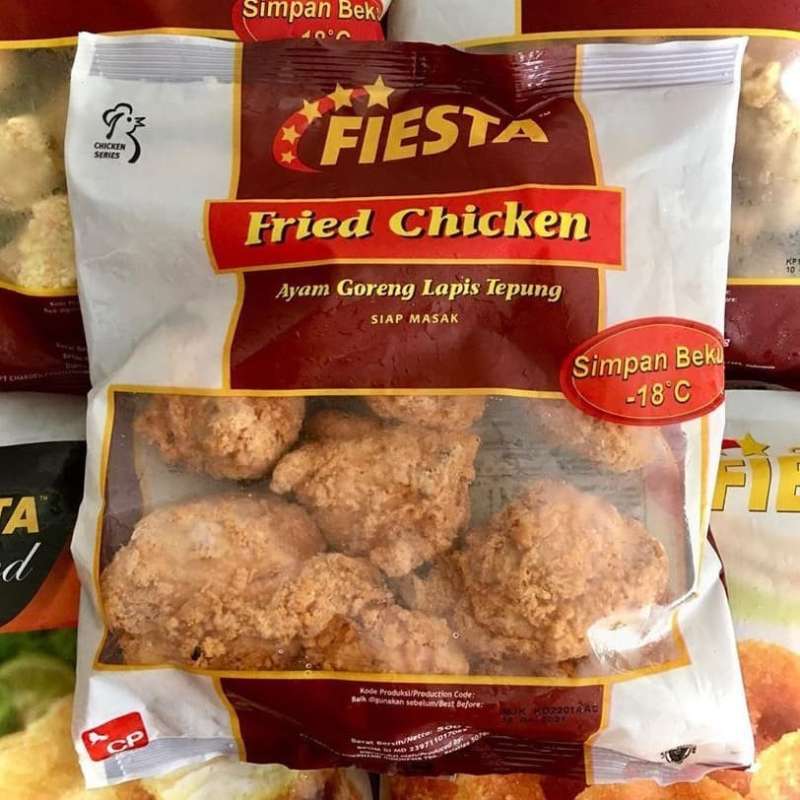 Jual FIESTA FRIED CHICKEN 500GR / AYAM GORENG LAPIS TEPUNG BEKU di ...